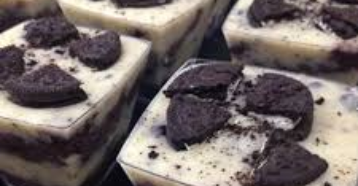 Bolo de Pote Gourmet de Oreo: Receita Completa e Irresistível - Sabores ...